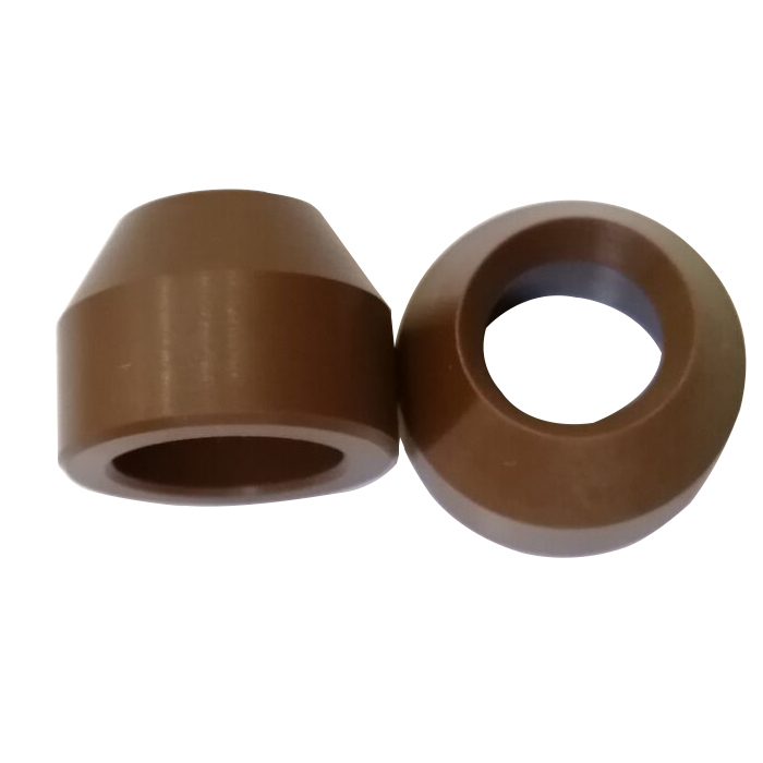 Nozzle Tip Insulator for Cap mold | PEEK, PI(Polyimide) engineering ...