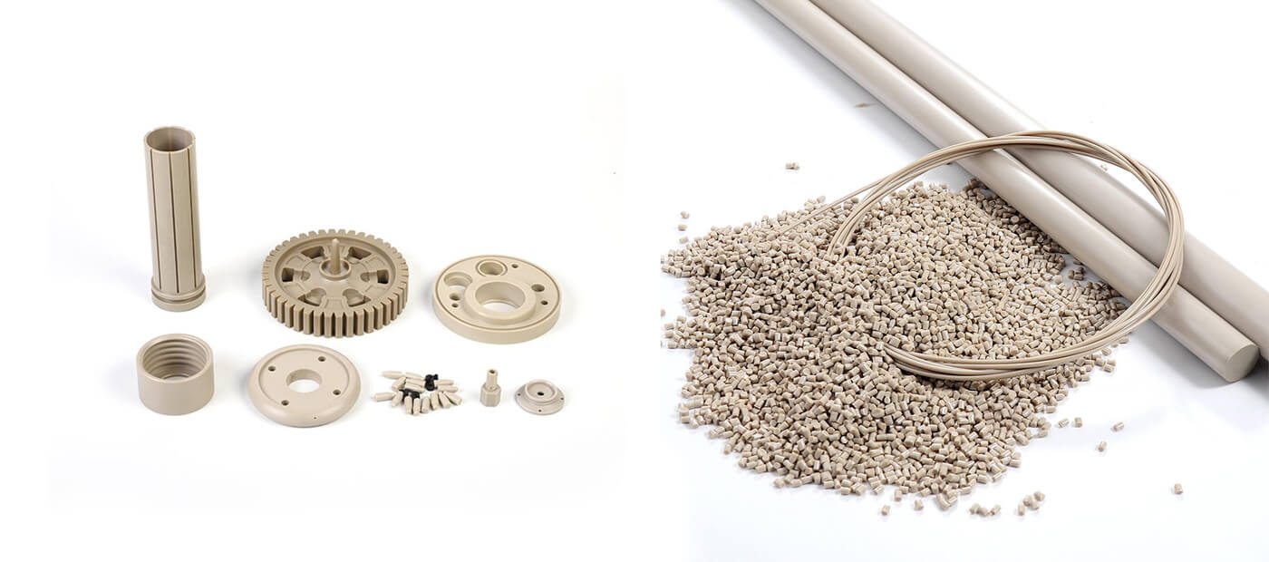 PEEK, PI(Polyimide) engineering plastic machining and injection molding