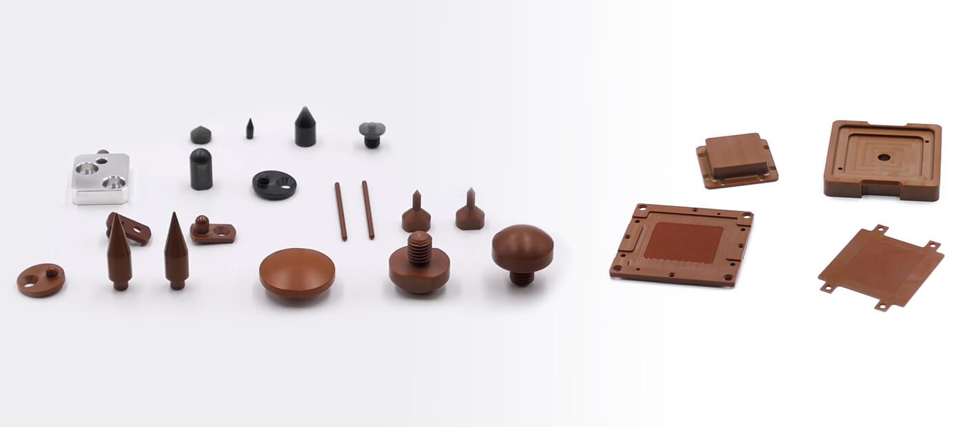 PEEK, PI(Polyimide) engineering plastic machining and injection molding