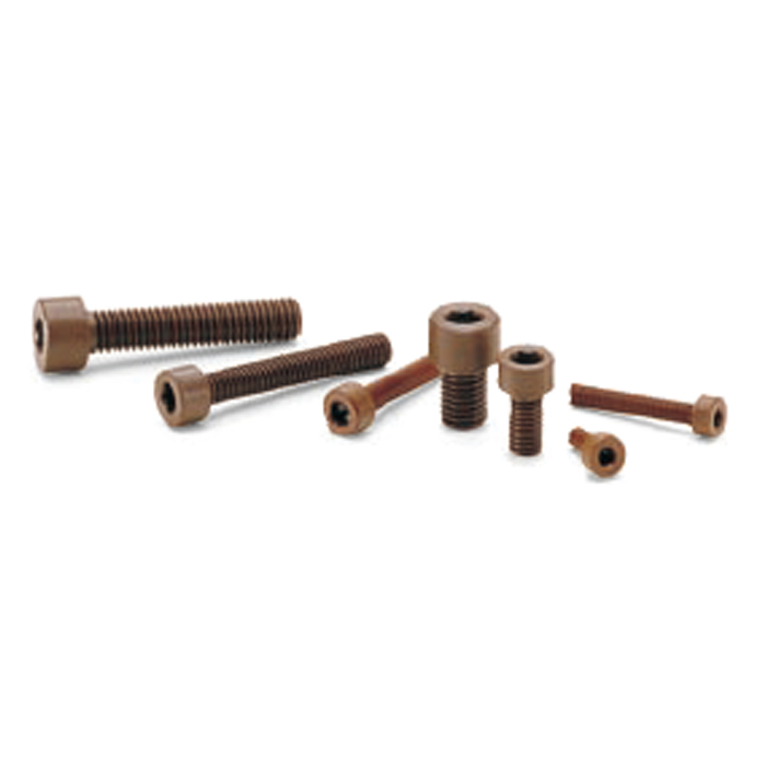 Polyimide(PI) Socket Head Cap Screw | PEEK, PI(Polyimide) engineering ...